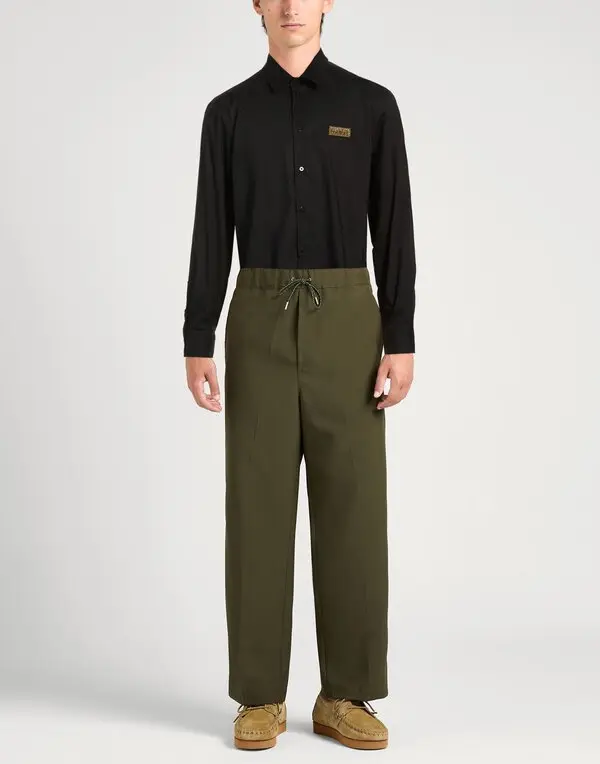 Versace Shirt Size Cotton - Black