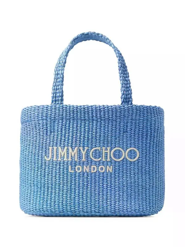 JIMMY CHOO Beach East-west Mini Bag - Blue