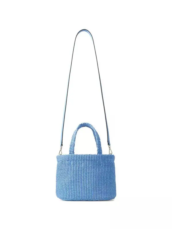 JIMMY CHOO Beach East-west Mini Bag - Blue