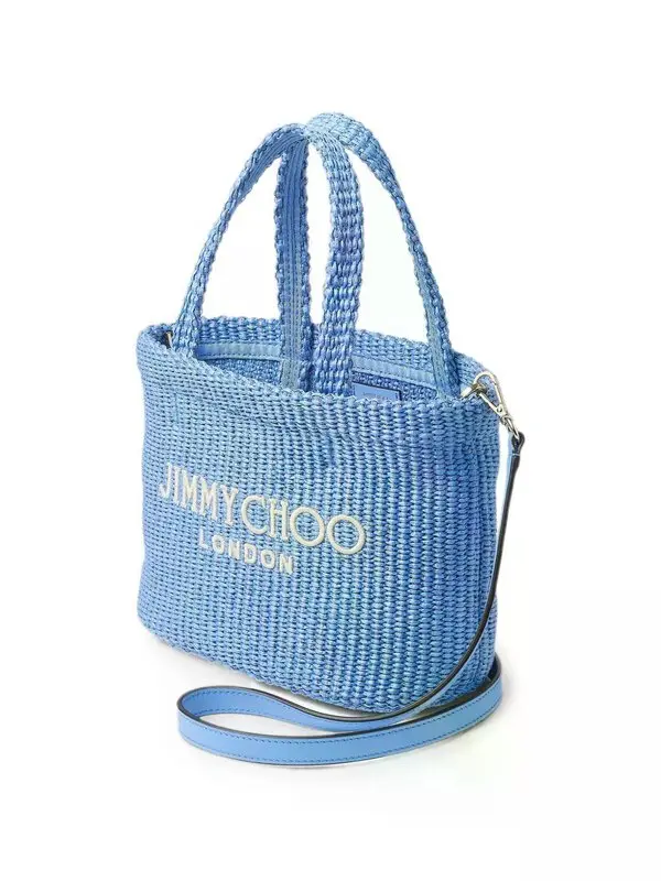 JIMMY CHOO Beach East-west Mini Bag - Blue
