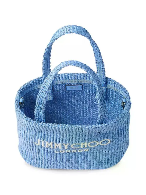 JIMMY CHOO Beach East-west Mini Bag - Blue