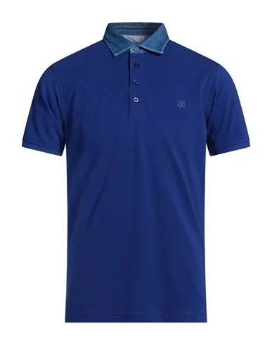 HARMONT & BLAINE Polo Shirt Size Cotton - Blue