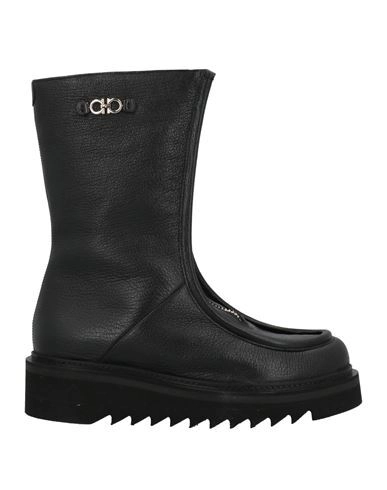 FERRAGAMO Ankle Boots - Black