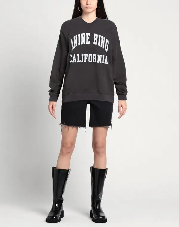 Soeur Cotton Fleece Sweatshirt