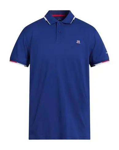 HARMONT & BLAINE Polo Shirt Size Cotton - Blue