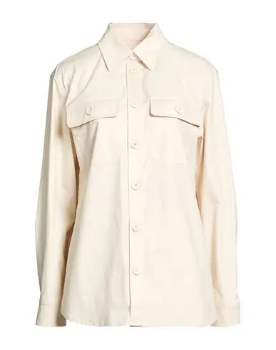 DRUMOHR Cotton-elastane Twill Overshirt - Beige
