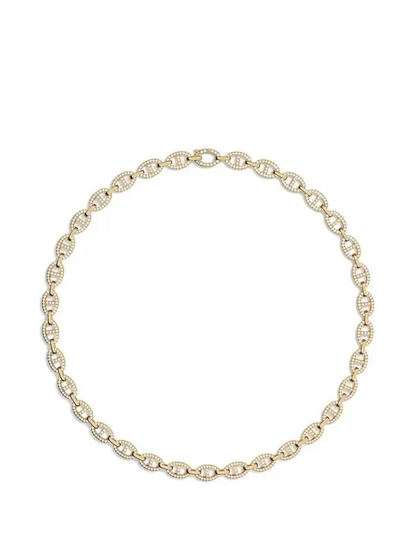 APM MONACO Maille Marine Chain Necklace - Gold