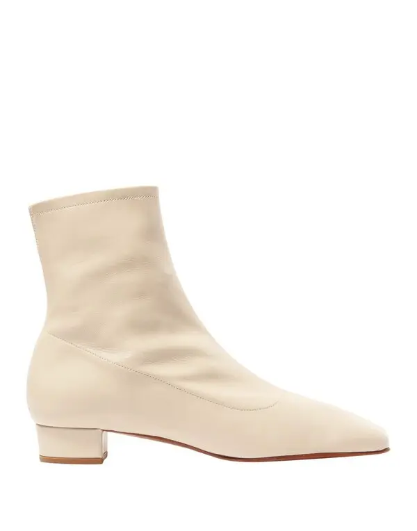 By Far Leather Ankle Boots