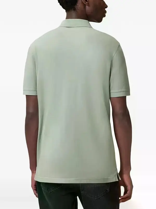 ALLSAINTS Buttoned Logo-detail Polo Shirt