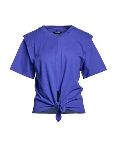 Isabel Marant Étoile T-shirt In Cotton Jersey - Purple