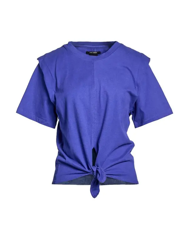 Isabel Marant Étoile T-shirt In Cotton Jersey - Purple