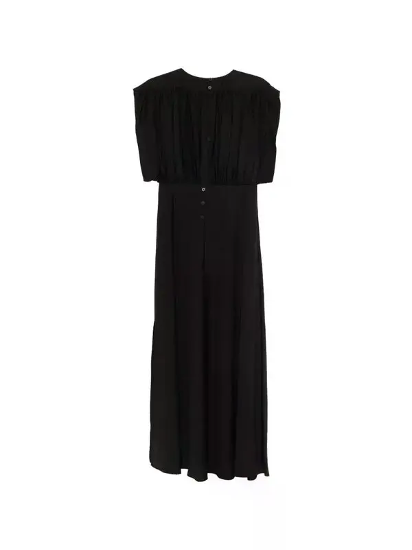 TELA Buttoned Maxi Dress