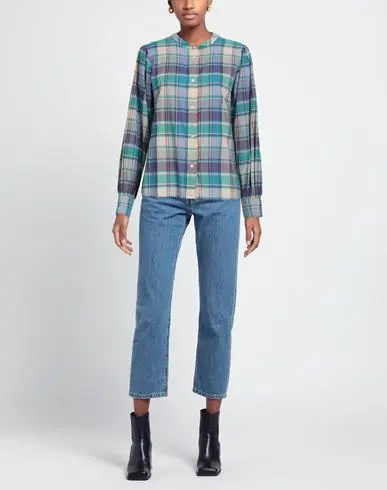 Woolrich Woven Cotton Tartan Shirt