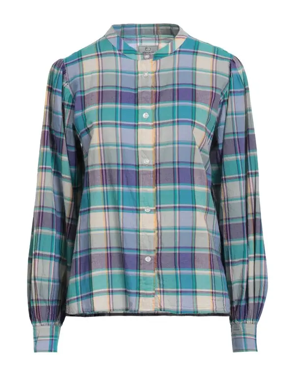Woolrich Woven Cotton Tartan Shirt