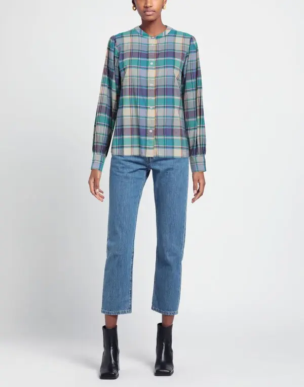 Woolrich Woven Cotton Tartan Shirt