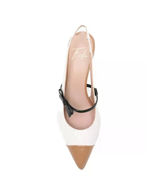Roberto Festa Bow-detail Pumps