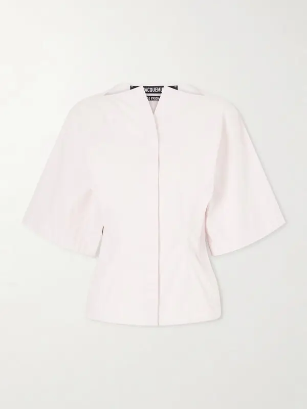 Jacquemus Moisson Cotton-poplin Shirt