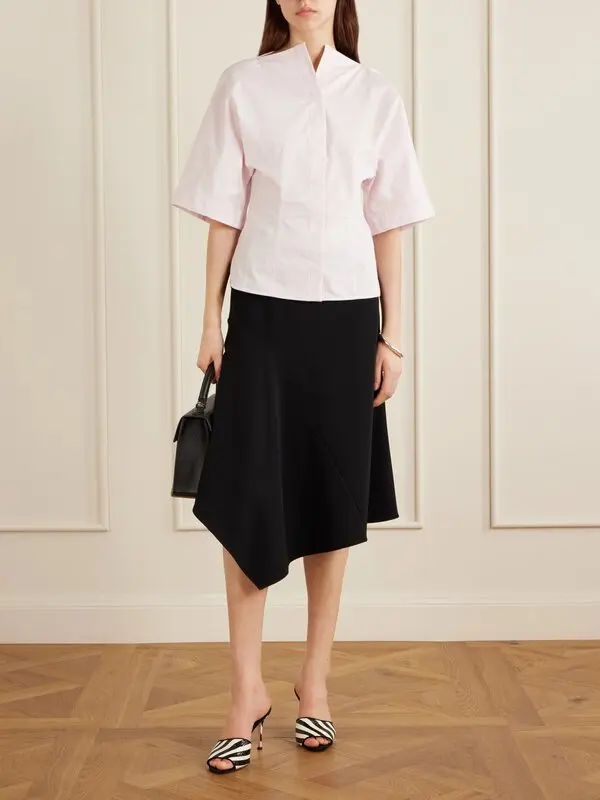 Jacquemus Moisson Cotton-poplin Shirt