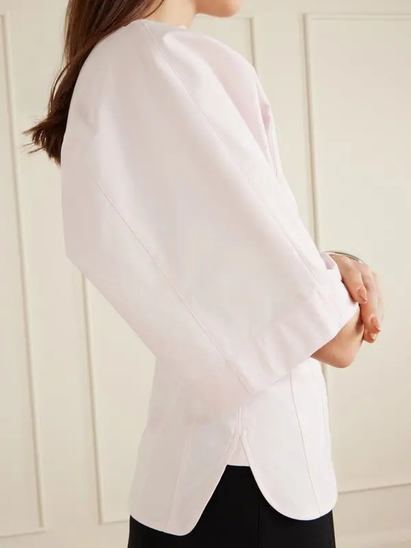 Jacquemus Moisson Cotton-poplin Shirt