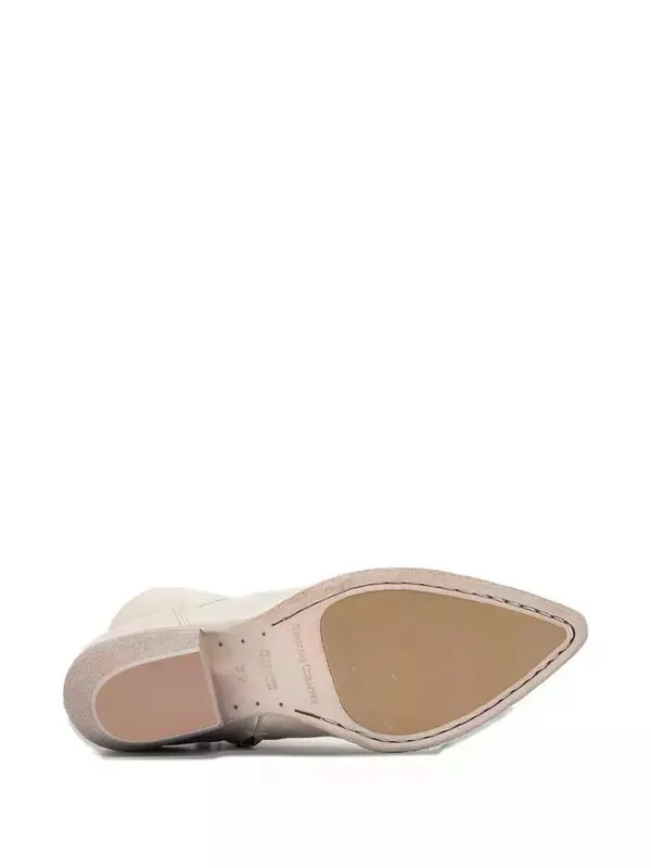 Officine Creative Wanda Leather Boots - White