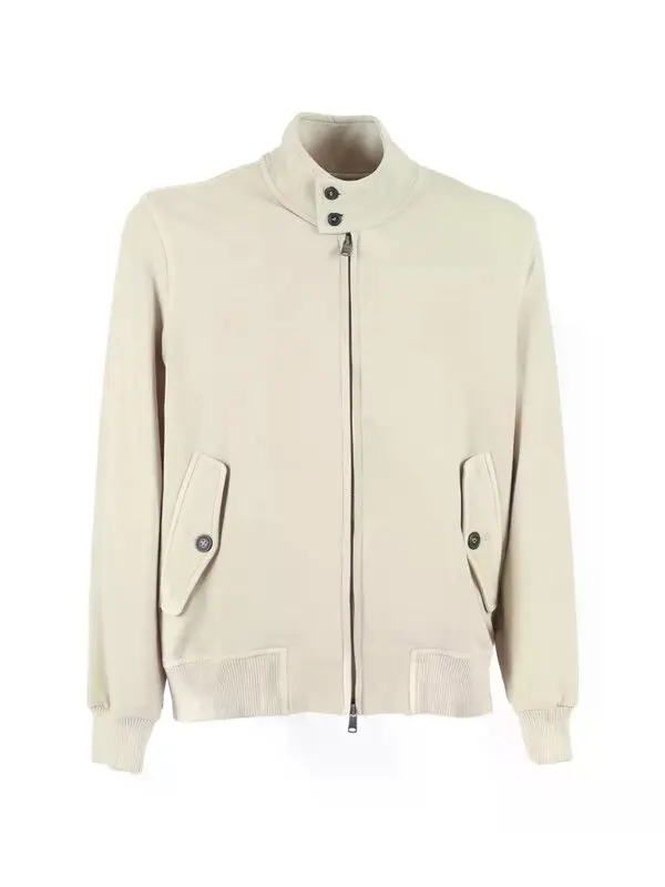 CIRCOLO 1901 Harrington Jacket - Neutrals