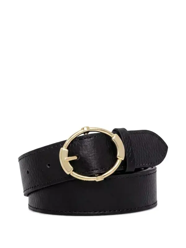 COCCINELLE Oval-buckle Belt - Black