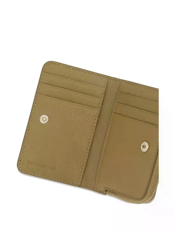 COCCINELLE Leather Wallet - Green