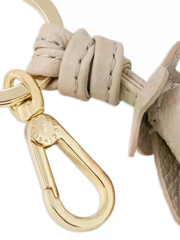 COCCINELLE Flower Tassel Keyring