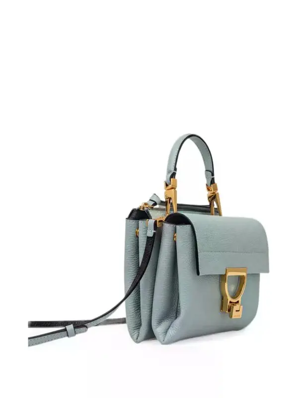 COCCINELLE D-ring Top-handle Satchel - Blue