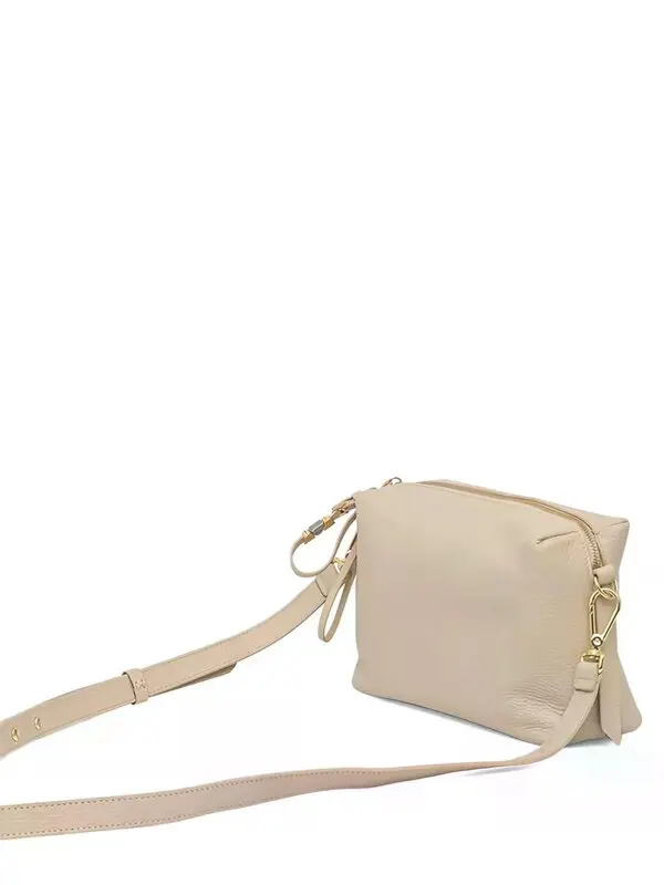 COCCINELLE Nory Leather Crossbody Bag - Neutrals