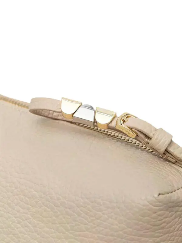 COCCINELLE Nory Leather Crossbody Bag - Neutrals