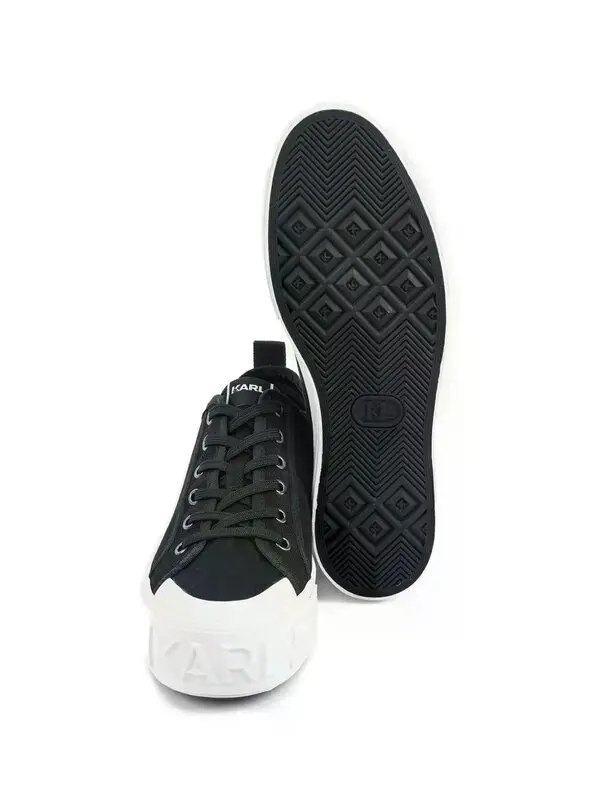 Karl Lagerfeld Lace-up Platform Sneakers