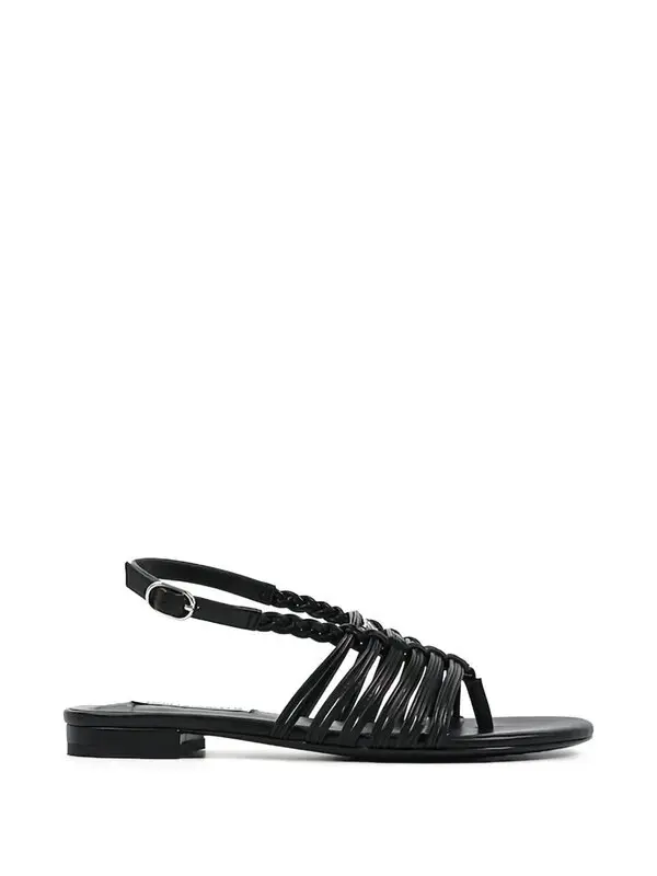 Karl Lagerfeld Alisso Ii Braided Sandals
