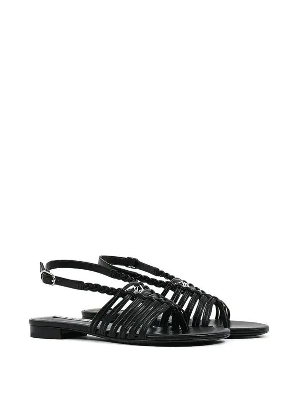 Karl Lagerfeld Alisso Ii Braided Sandals