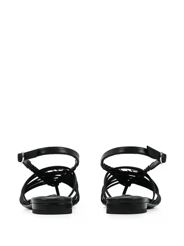Karl Lagerfeld Alisso Ii Braided Sandals