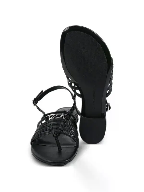 Karl Lagerfeld Alisso Ii Braided Sandals