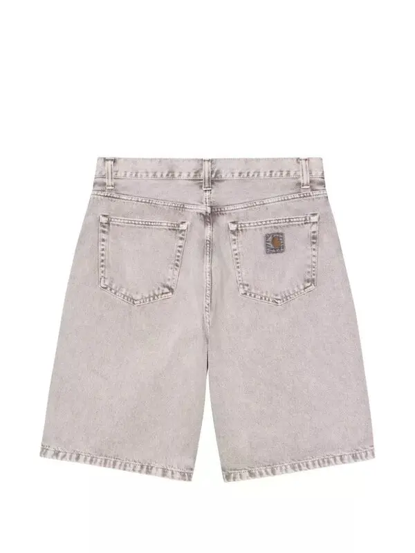 Carhartt Work In Progress Landon Chalk-wash Shorts