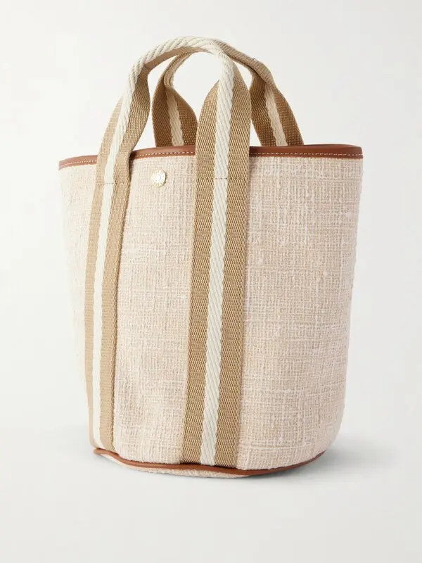 Rue De Verneuil Cruise Small Tweed Tote