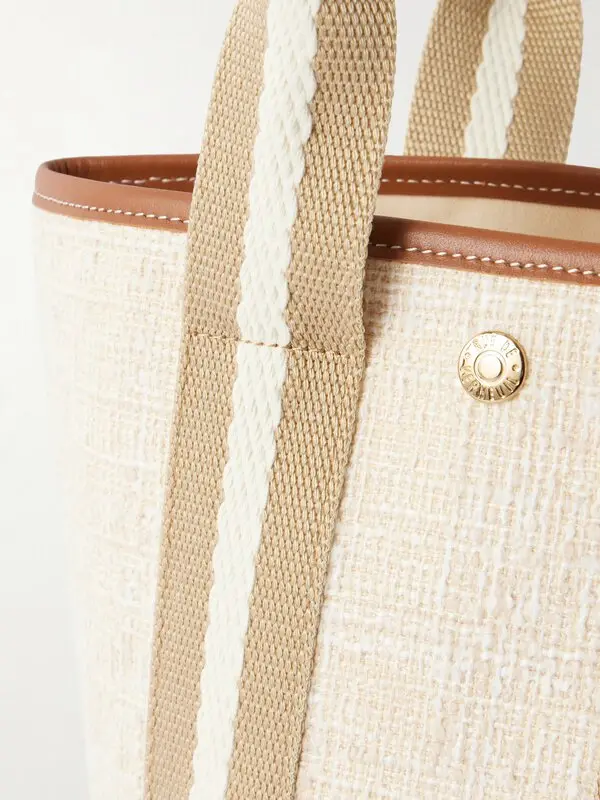 Rue De Verneuil Cruise Small Tweed Tote