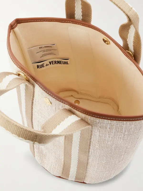 Rue De Verneuil Cruise Small Tweed Tote