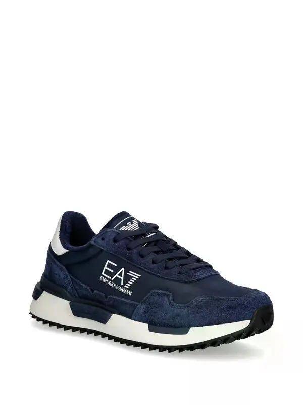 EA7 Logo-print Sneakers