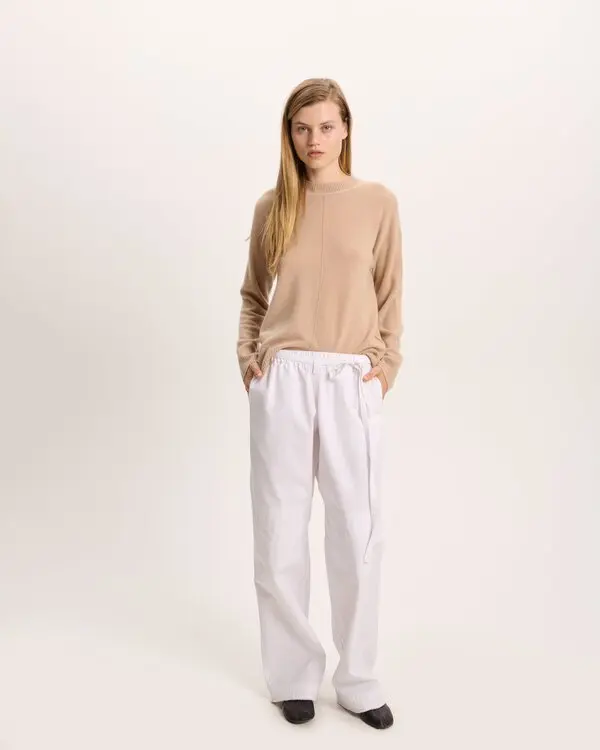 ATM Anthony Thomas Melillo Cotton Twill Judo Pants - White