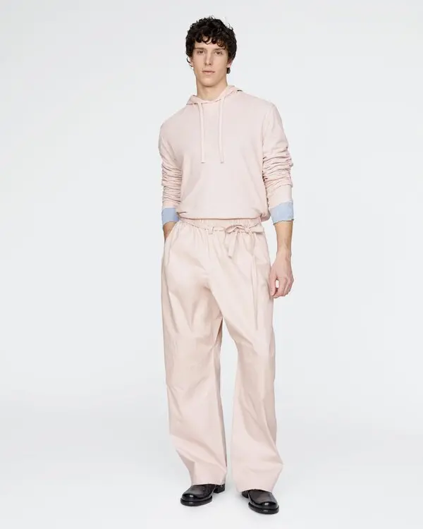 ATM Anthony Thomas Melillo Cotton Twill Judo Pants - Faded Rose