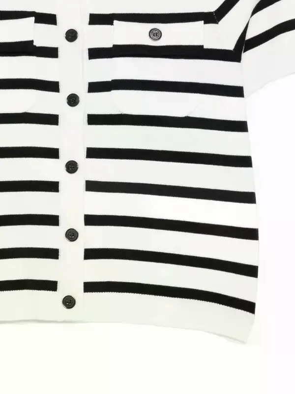 Dkny Striped Shirt With Pockets