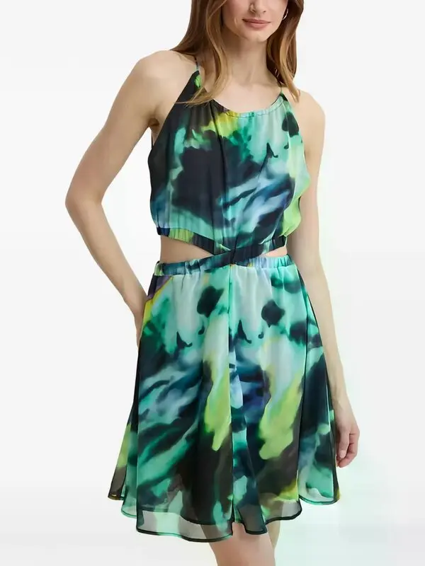 MORGAN Rlizy Cut-out Mini Dress