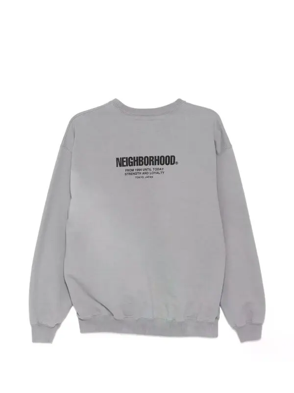NEIGHBORHOOD Staple Sweatshirt - Grey
