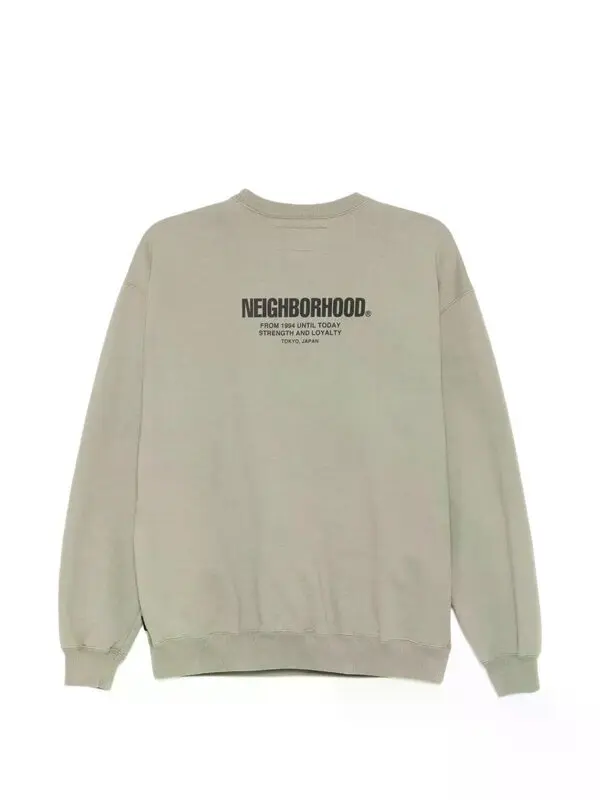 NEIGHBORHOOD Staple Sweatshirt - Green