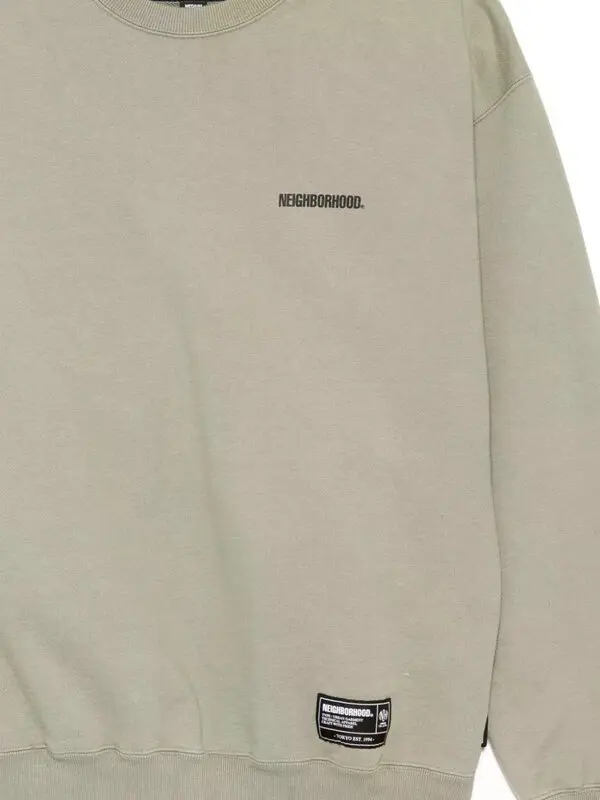 NEIGHBORHOOD Staple Sweatshirt - Green