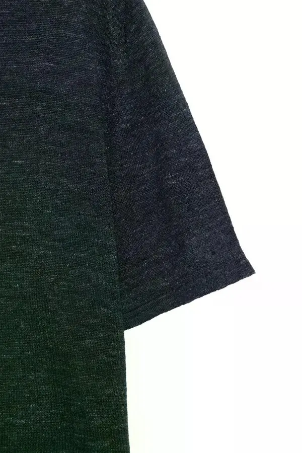 ROBERTO COLLINA Round-neck Short-sleeve T-shirt
