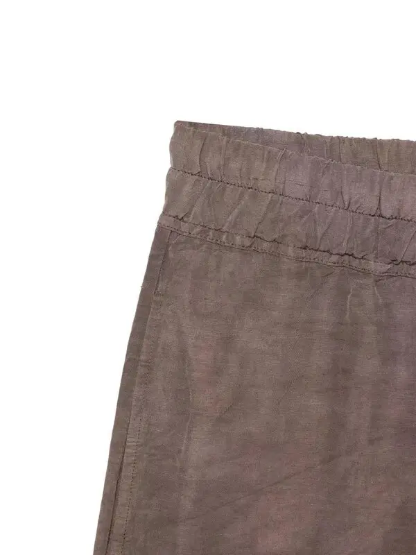 ROBERTO COLLINA Drawstring Shorts - Brown